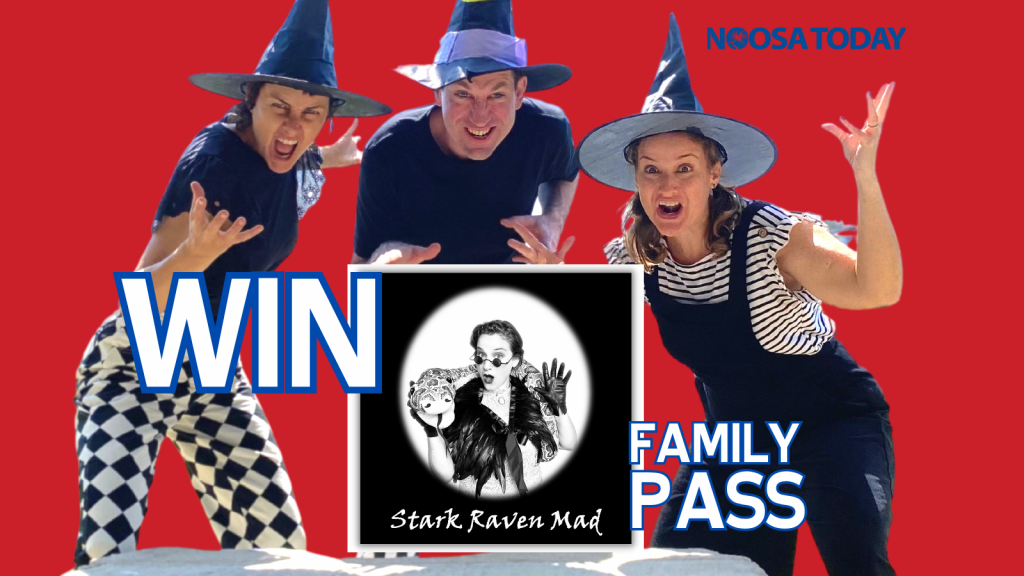 stark raven mad | Noosa Today