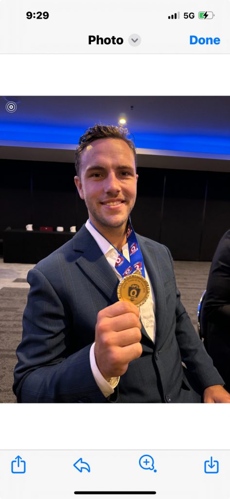 Conn makes team of the year | Noosa Today