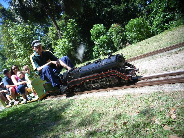 Mini Trains chug away | Noosa Today